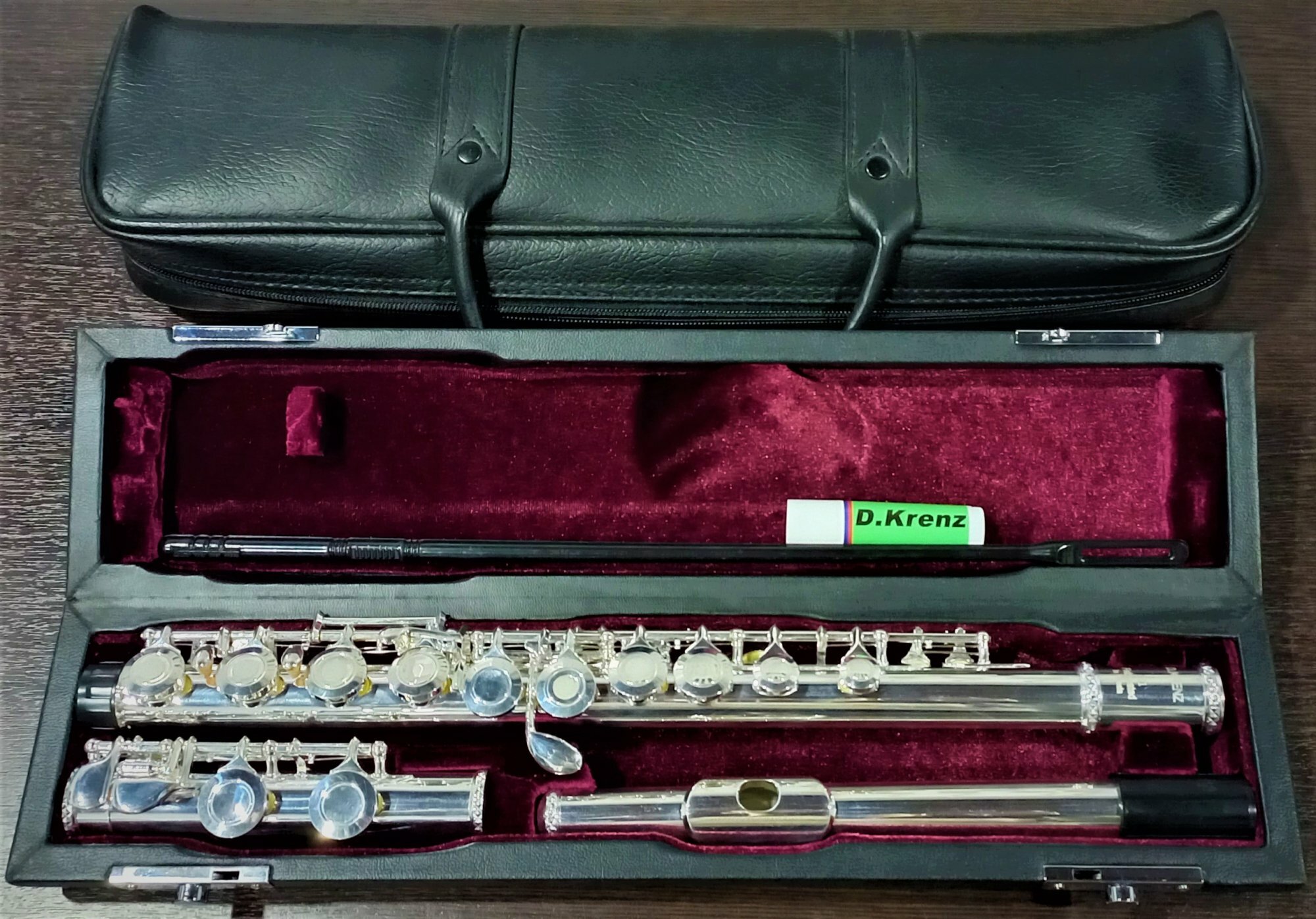 Флейта D.Krenz 021 покрытие - серебро