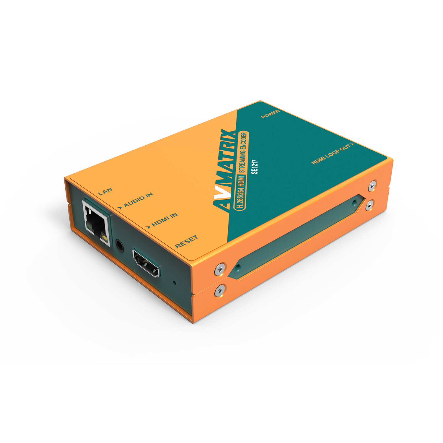 Энкодер AVMATRIX SE1217 H.265/264 HDMI для стриминга — фото 1