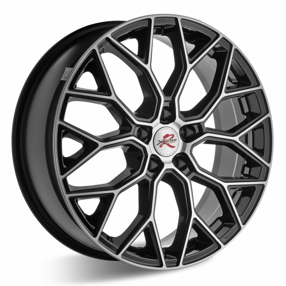 Диск автомобильный литой XtrikeRST R059 19x7 5x108 et36 dia65.1 BK/FP