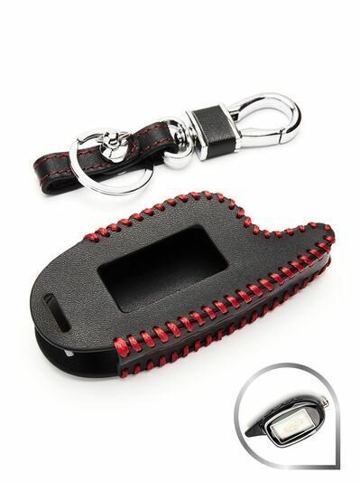 Чехол для брелка Scher-Khan Magicar 7-12 красная нить, плетенка, без пленки