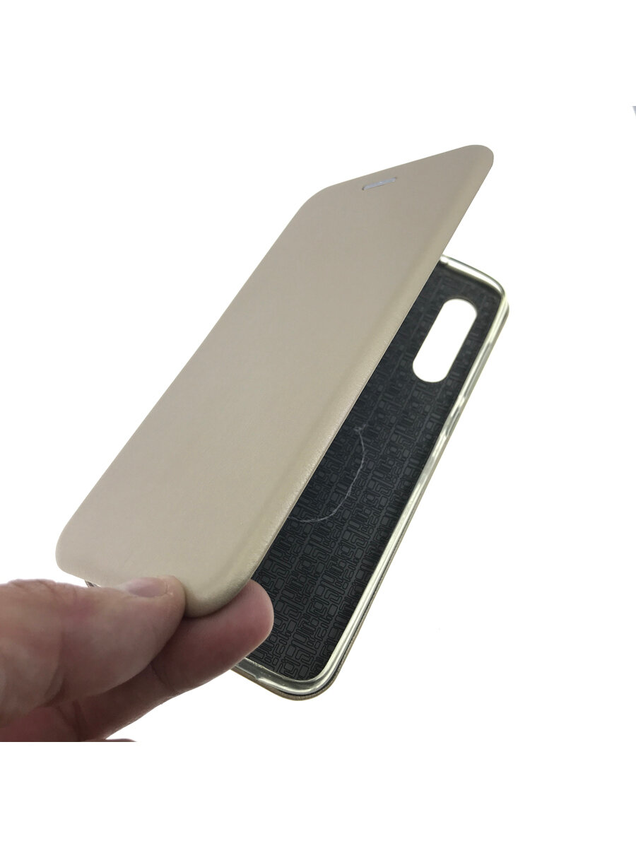 Чехол на смартфон Xiaomi Mi 9 Книжка из кожзама и силикона с подставкой и карманом для карты