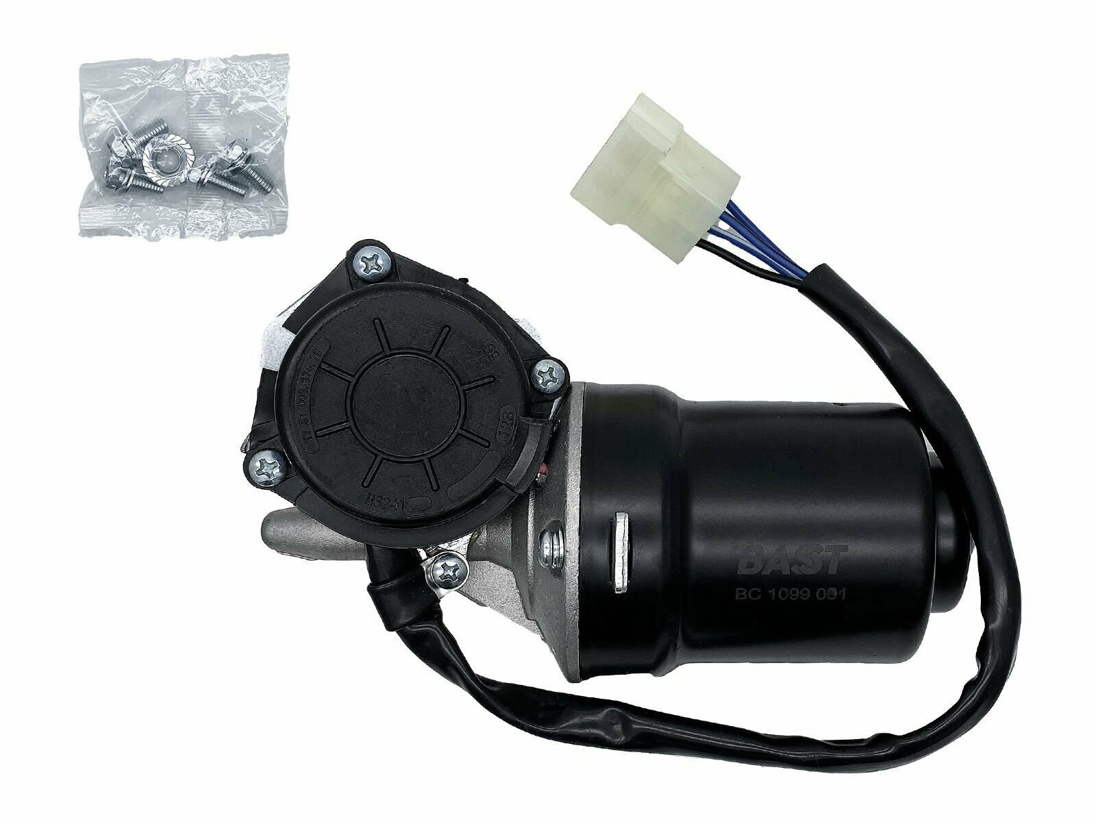 Моторедуктор стеклоочистителя ВАЗ 2101, 2121, 1111 ОЕМ 2103-3730000 BAST арт. BC1099001