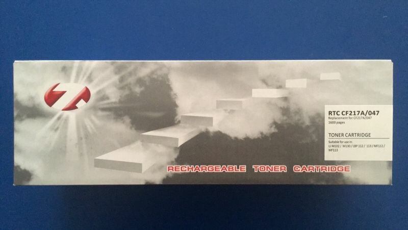 Картридж 7Q для HP CF217A/047 LaserJet Pro M102/M130/Canon LBP-113 1.6K (без чипа)