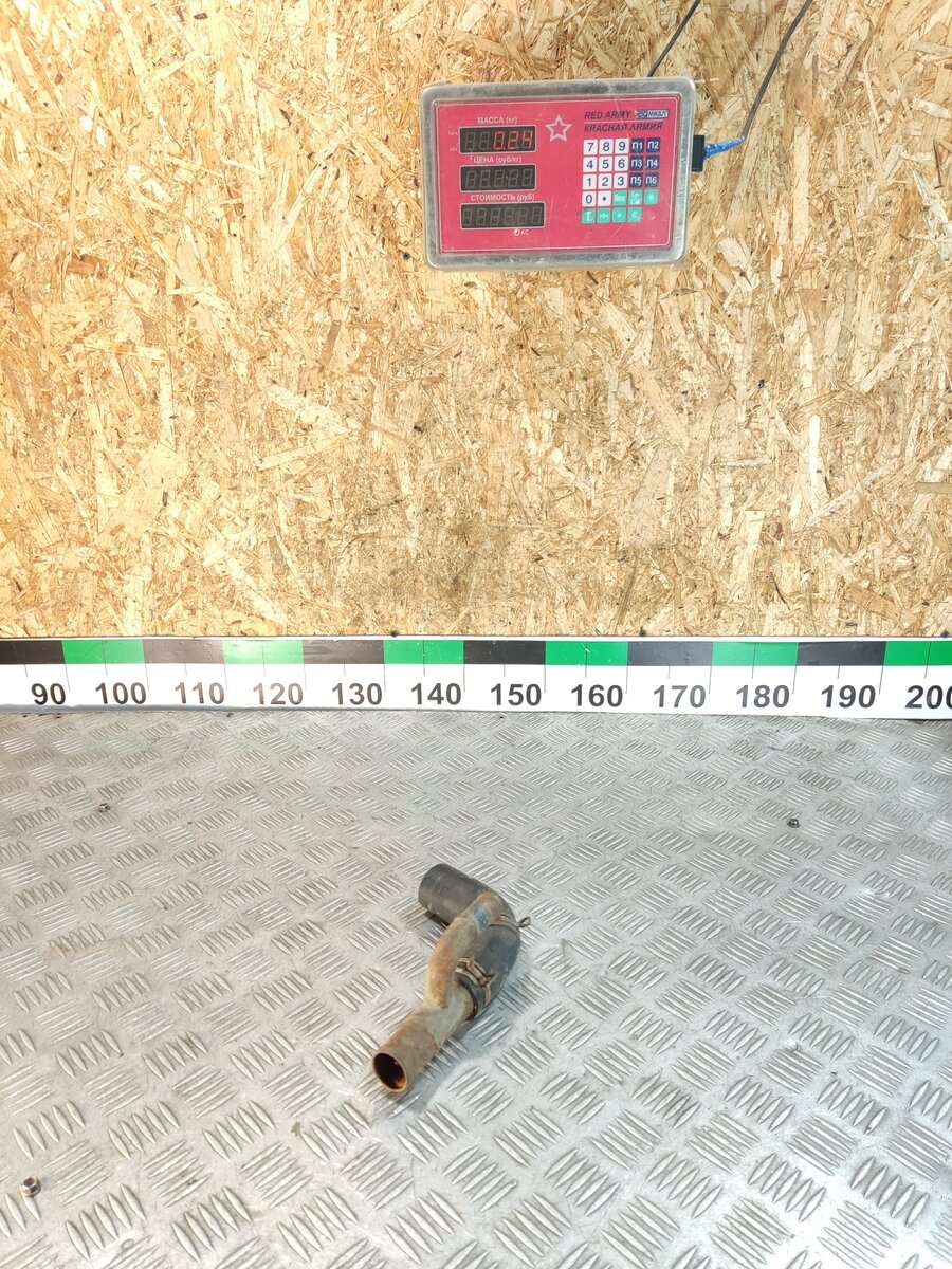 Патрубок радиатора MAZDA 3 BK LF5015185D