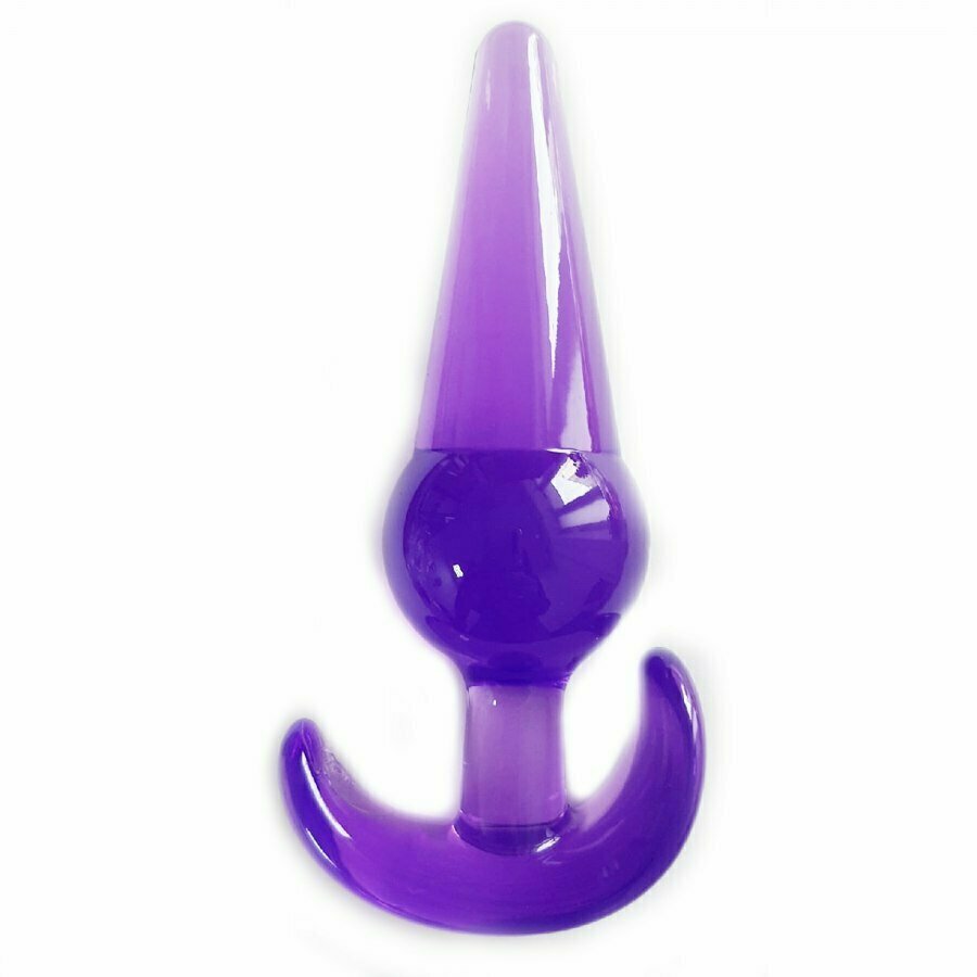 Анальная пробка с ограничителем