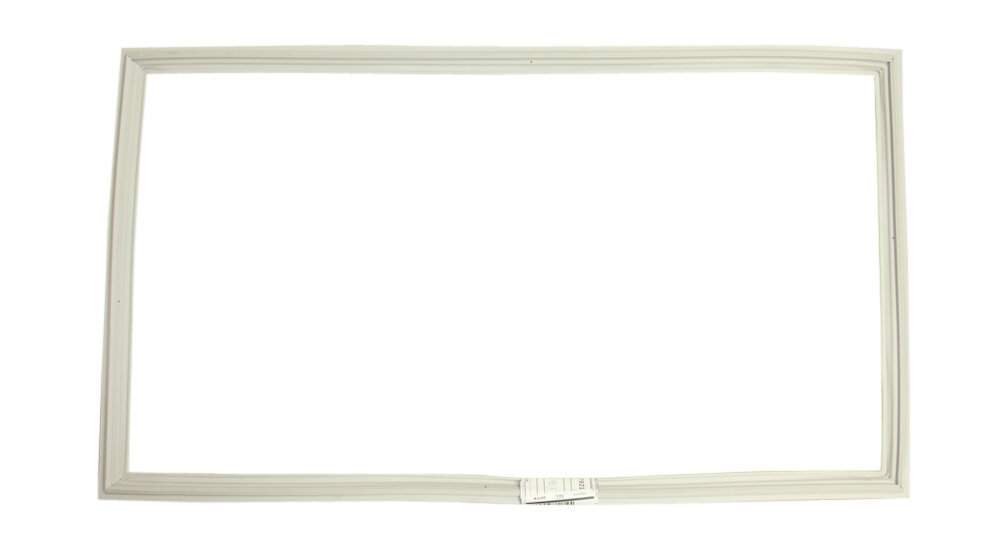 Уплотнитель холодильной камеры холодильника Beko, размеры 520x920 мм, цвет серый, крепление в ПАЗ