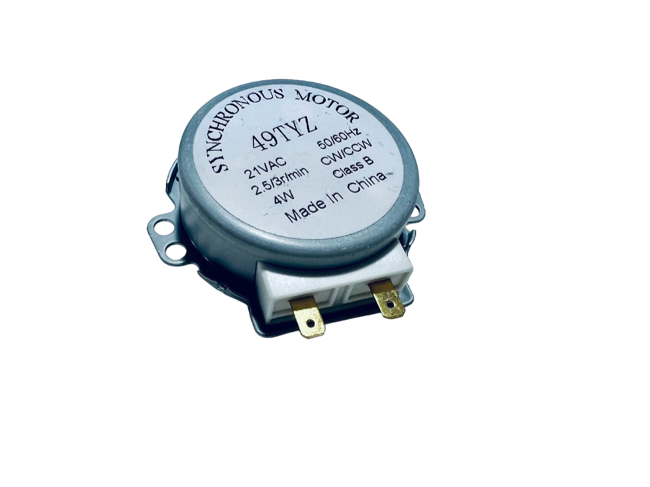 Мотор вращения тарелки СВЧ 49TYZ 21V 4W 3r/m