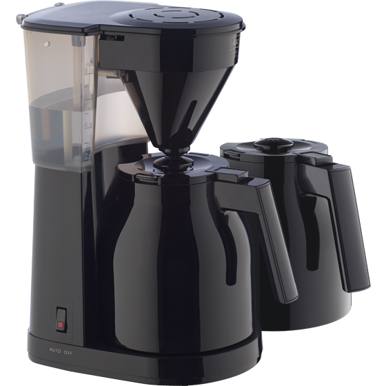 Капельная кофеварка Melitta Easy Therm + 2-я чаша, черный 1023-06