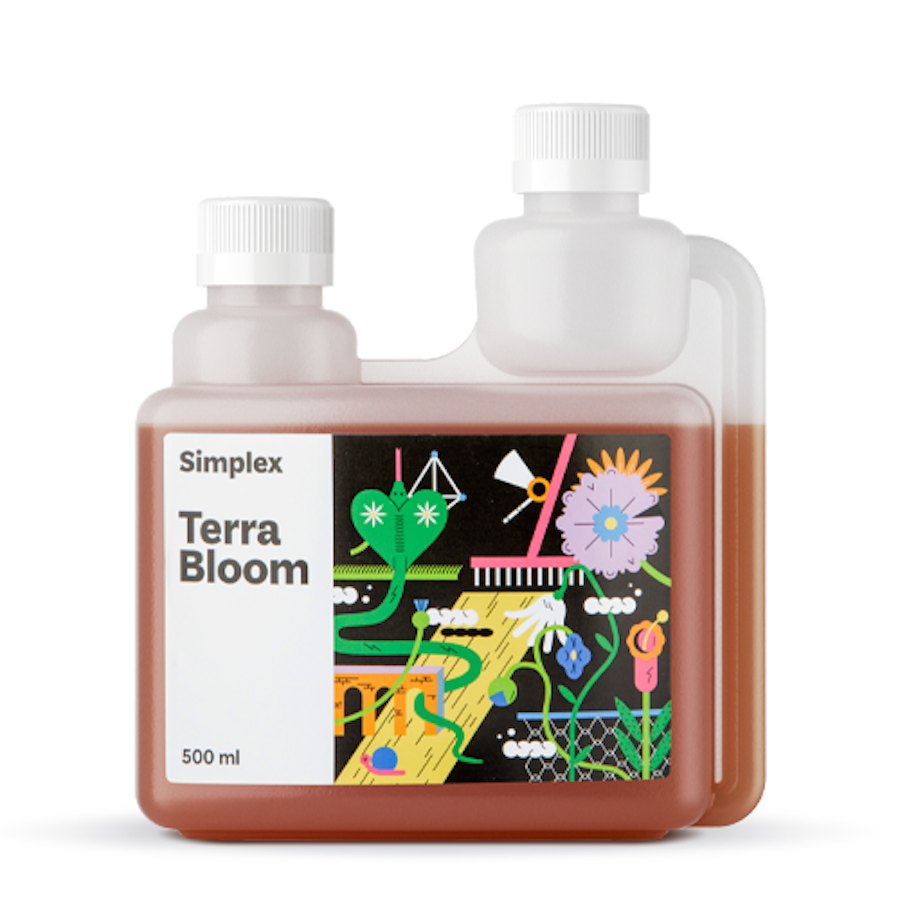 Удобрение органоминеральное для цветения Simplex Terra Bloom 0.5 л
