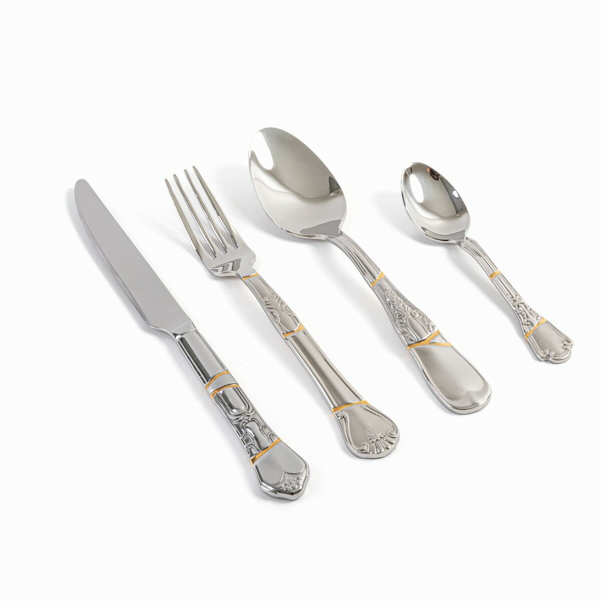 Набор столовых приборов Seletti Kintsugi Cutlery set 09660