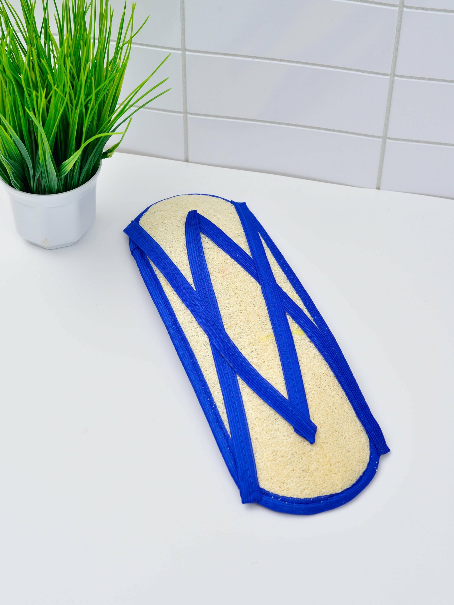 Мочалка бодрость