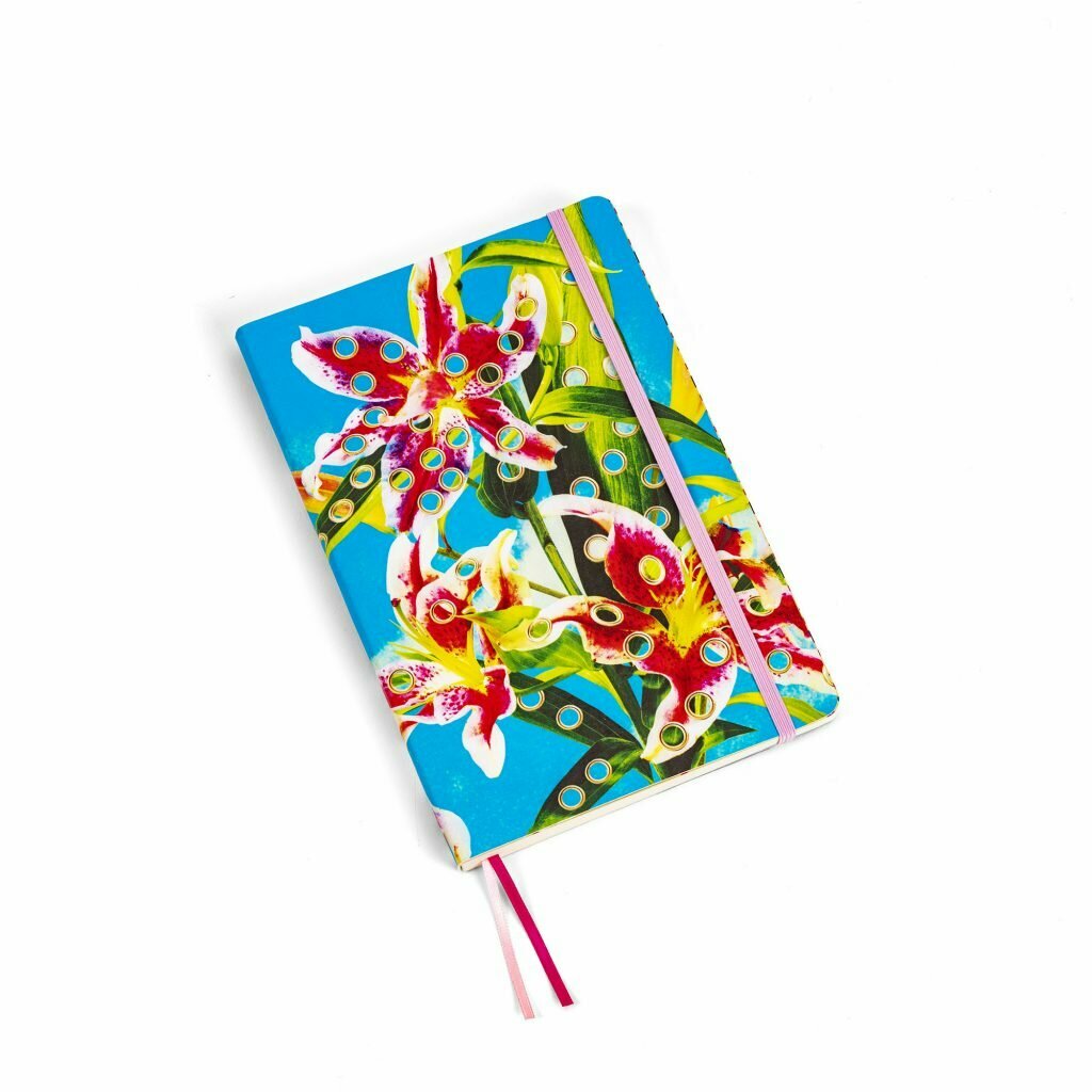 Блокнот Seletti Toiletpaper Notebook Flowers with Holes Big 06923