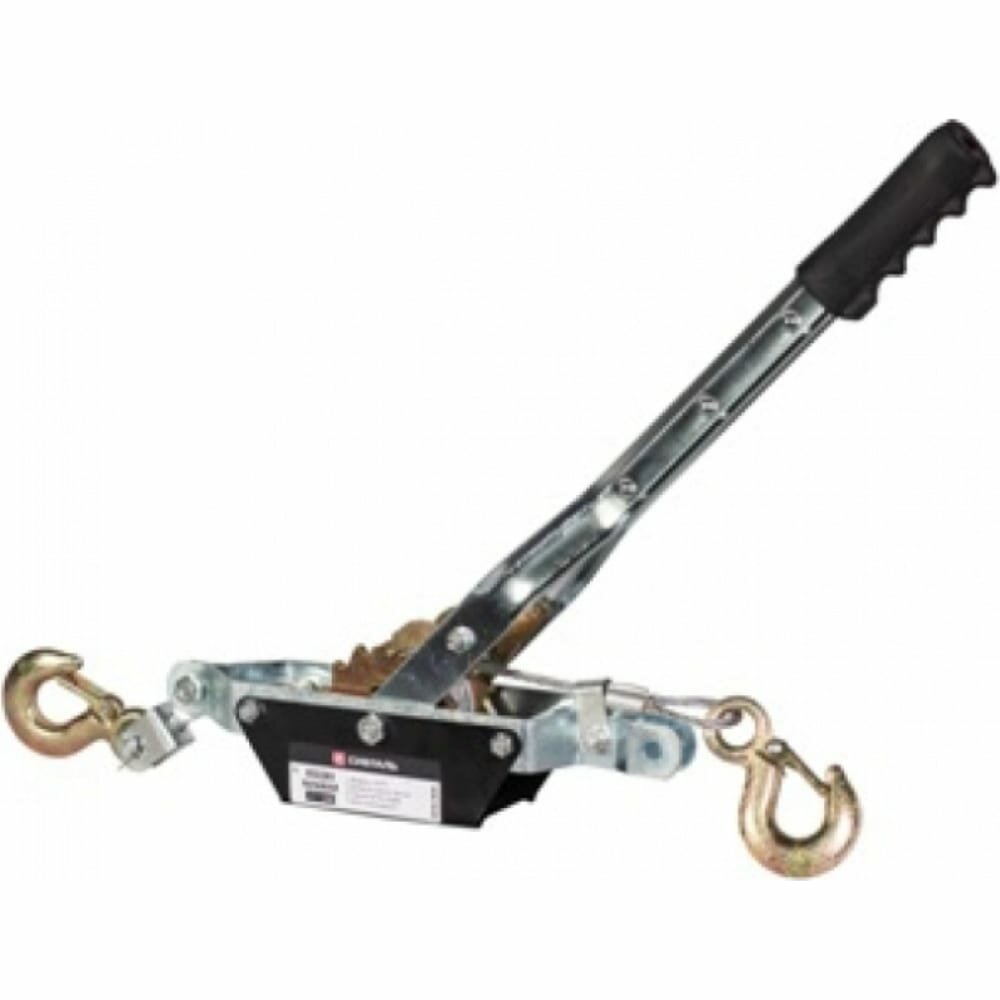 Ручная рычажная тросовая лебедка Сибталь X2Y3