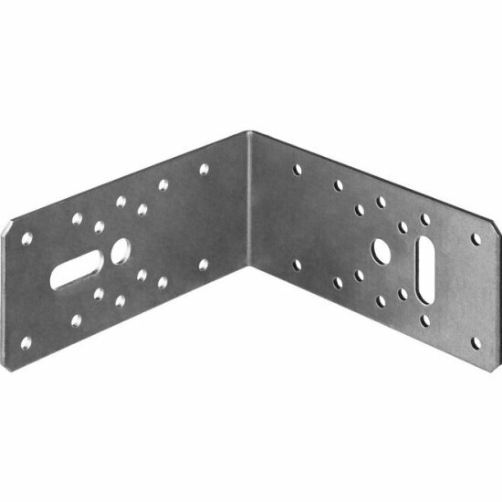 Зубр Уголок крепежный УК-2.5, 65х145х145 х 2.5мм, 31012-145