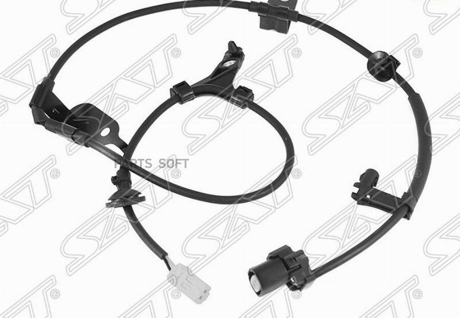 Датчик ABS Toyota Corolla (E120) 00-07 / Corolla Fielder 00-08 (Сзади/ Слева) SAT ST-89516-12020 | цена за 1 шт