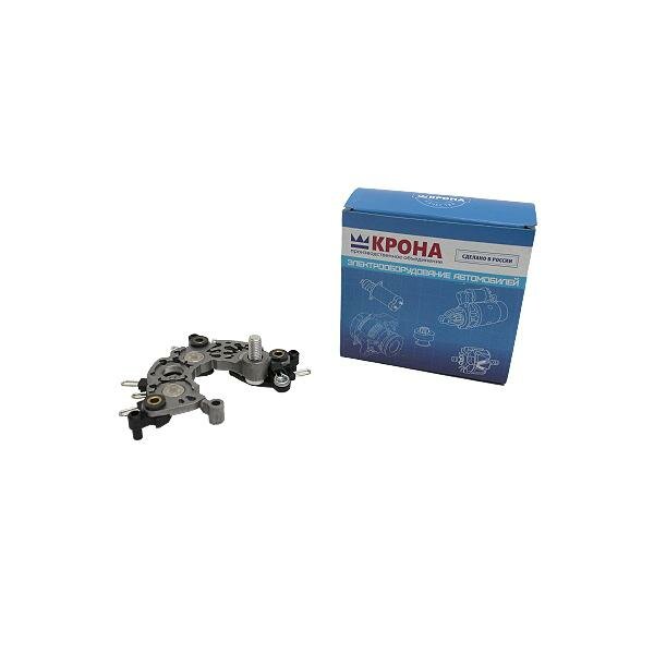 Блок выпрямительный ВАЗ-2170-72, 2190(диодный мост)ларгус 90А, гранта 110А (9412-14 КЗАТЭ)(крона)