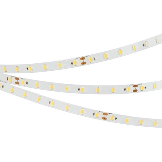 Светодиодная лента Arlight ULTRA-C64-10mm 24V White6000 (14.4 W/m, IP20, 5630, 5m) (, высок. эфф.160 л