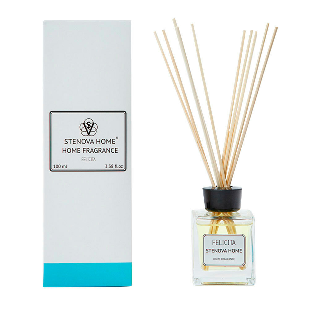 Аромадиффузор с палочками Stenova Home Felicita 100 мл