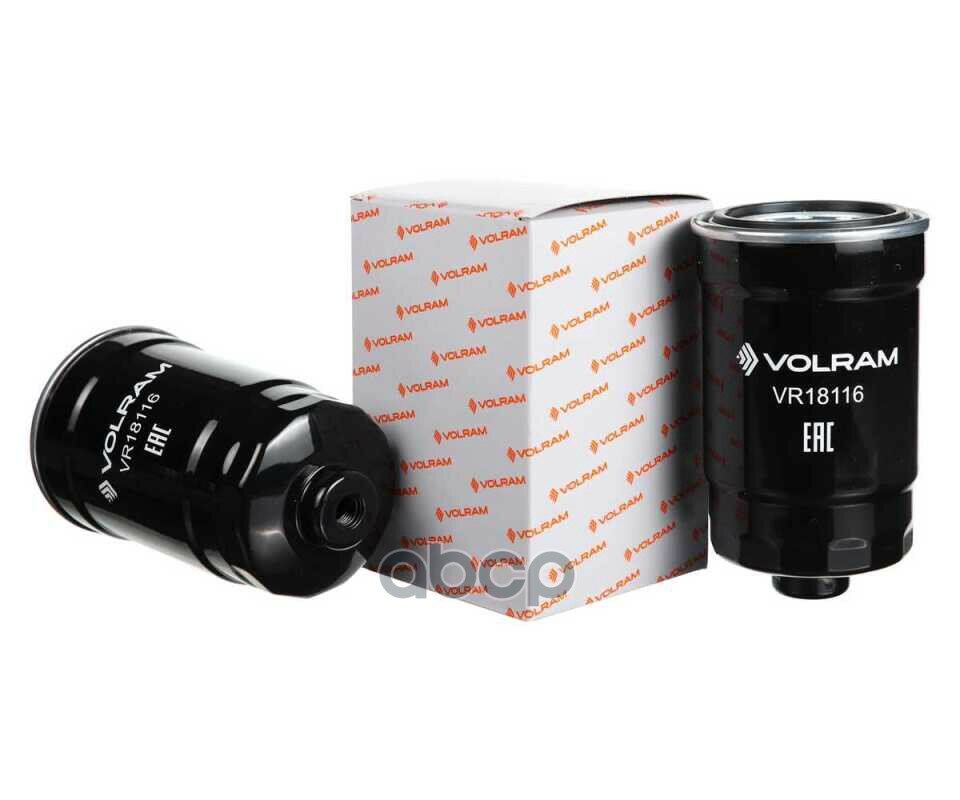 Фильтр топливный HYUNDAI ELANTRA (TAGAZ) 1.6 06-11, KIA CEED 1.6-2.0 07-12 VOLRAM арт. VR18116
