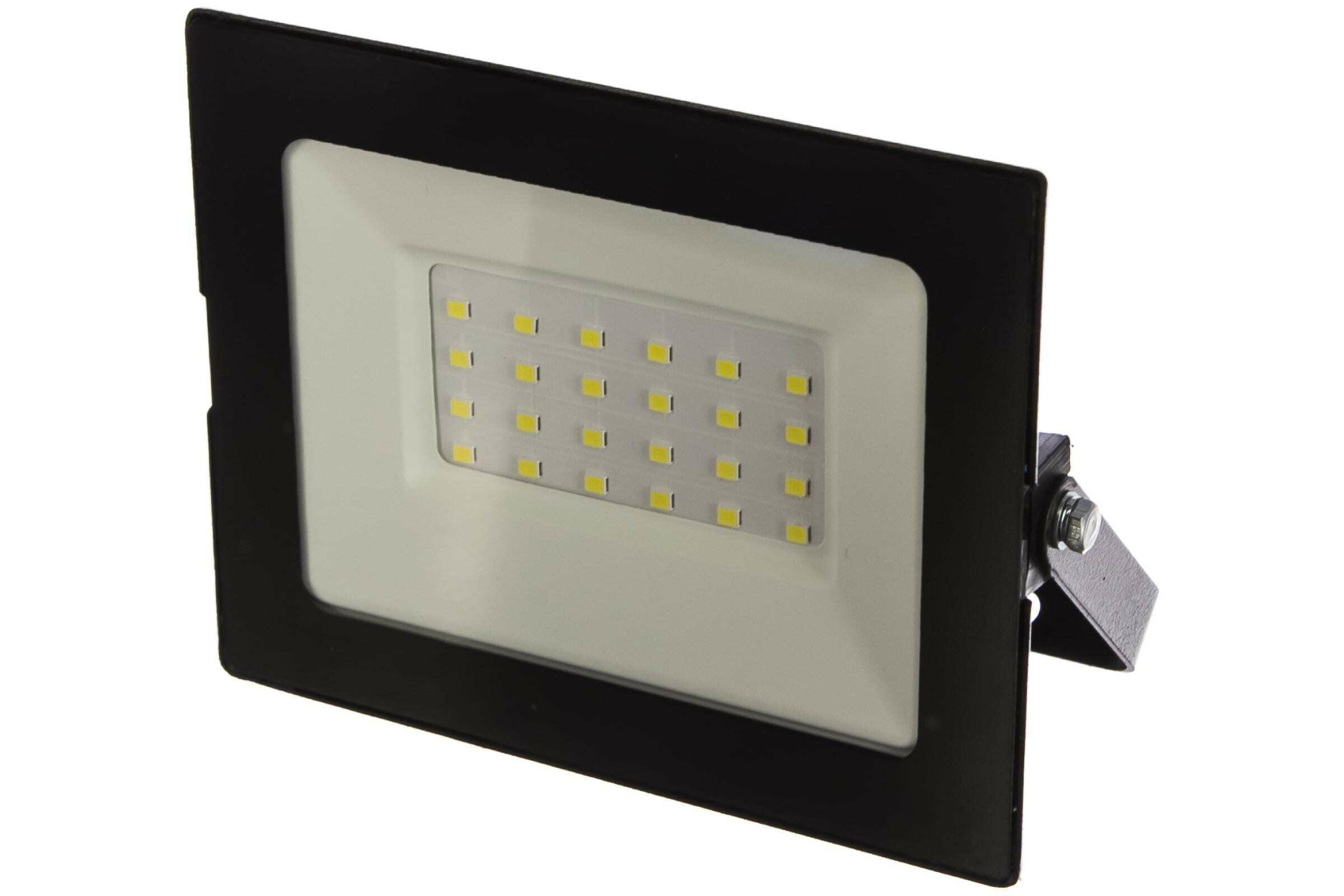 Прожектор светодиодный уличный, прожектор 30W 6500K IP 65