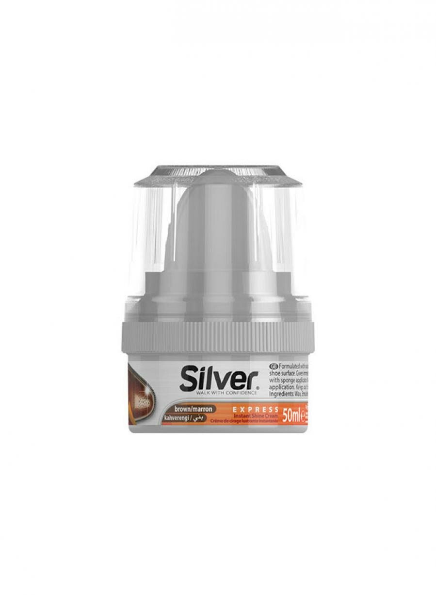 Крем Коричневый, цвет коричневый, бренд Silver, артикул KS2001-02_корич
