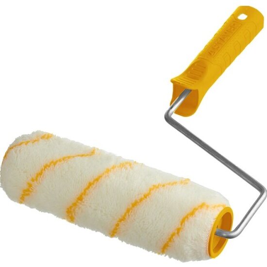 Валик малярный Stayer GIRPAINT 40, 180 мм, d=40 мм, ворс 12 мм, ручка d=6 мм, 0315-18_z01