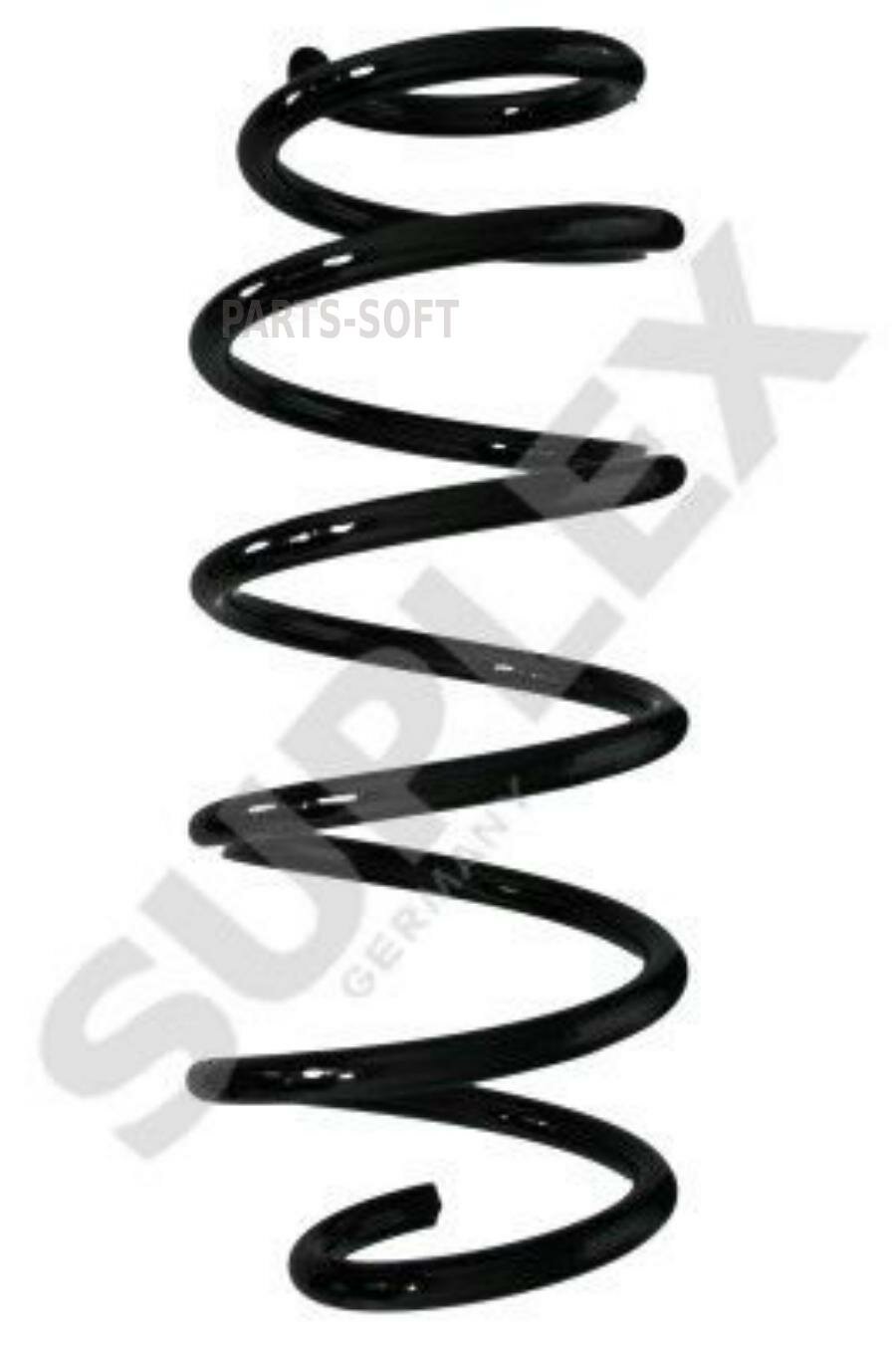 Пружина подвески передняя VOLVO XC60 2,4 D / 2,4 D AWD / D5 AWD 5/08- SUPLEX арт. 38168