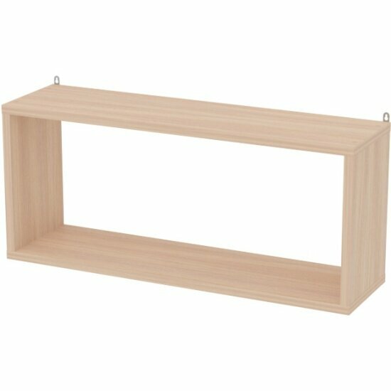 Полка навесная Меб-фф ПП-51 Цвет Дуб молочный