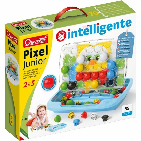 Мозаика Quercetti 4210 Pixel Junior
