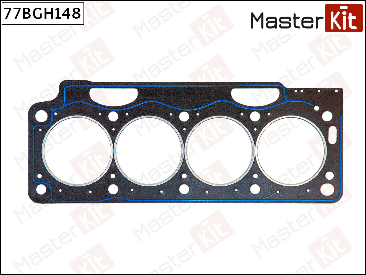 Прокладка головки блока цилиндров Master KiT 77BGH148