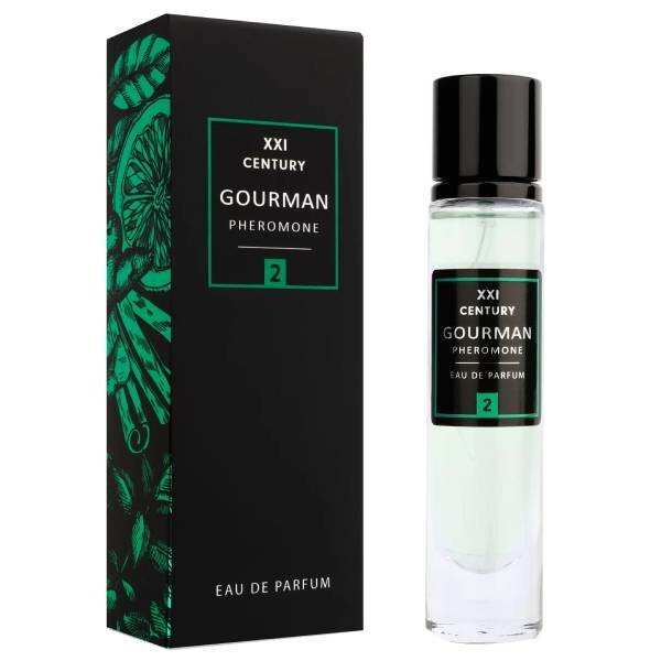 Парфюмерия XXI века Мужской Gourman №2 Eau de Parfum Парфюмированная вода с феромонами (edp) 13мл