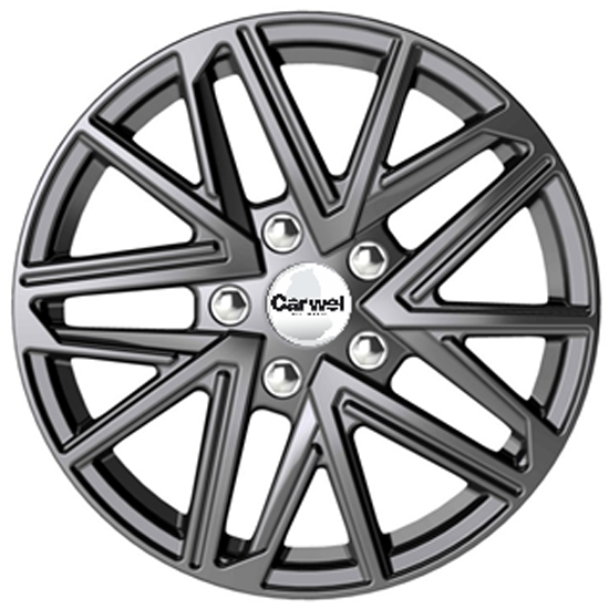Диск Carwel Галилео 6x16/5x110 D65.1 ET38 GR