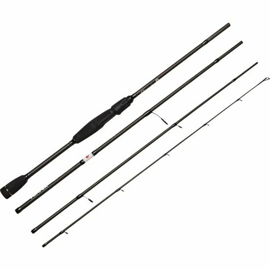 Удилище спиннинговое Lucky John Vanrex JIG TRAVEL 14 2.29м (7'6')