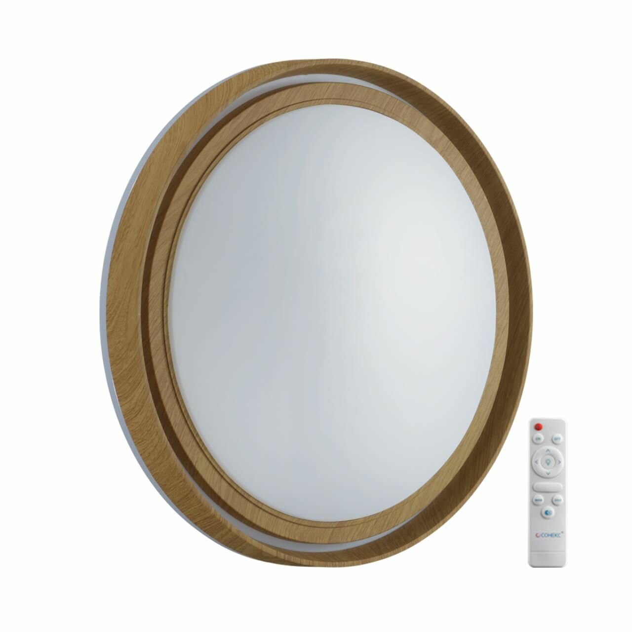 Настенно-потолочный светильник SONEX RUX WOOD 7640/EL LED 70W белый