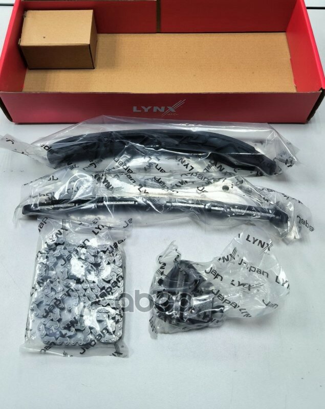 Комплект цепи ГРМ LYNXauto арт. TK0221