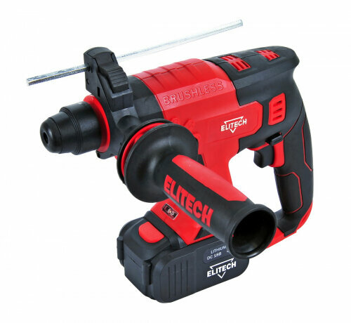Перфоратор аккумуляторный Elitech ПА 18БЛМ (E2205.001.01)