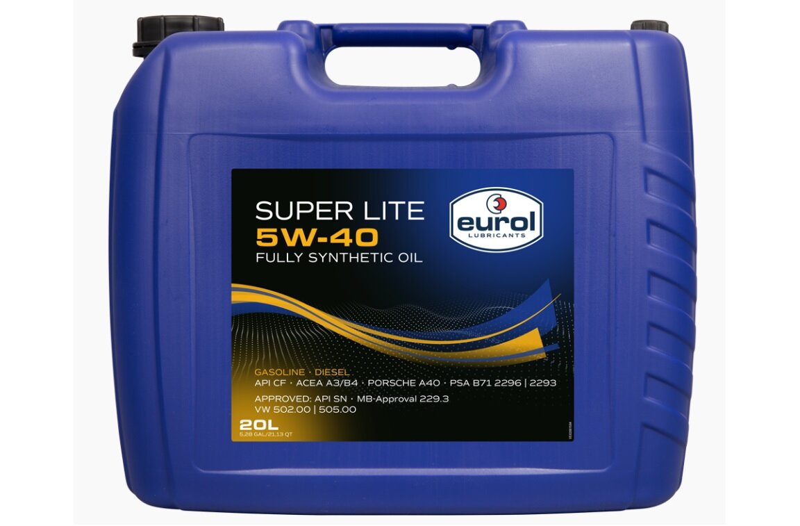 Eurol Super Lite 5W-40 (20л)