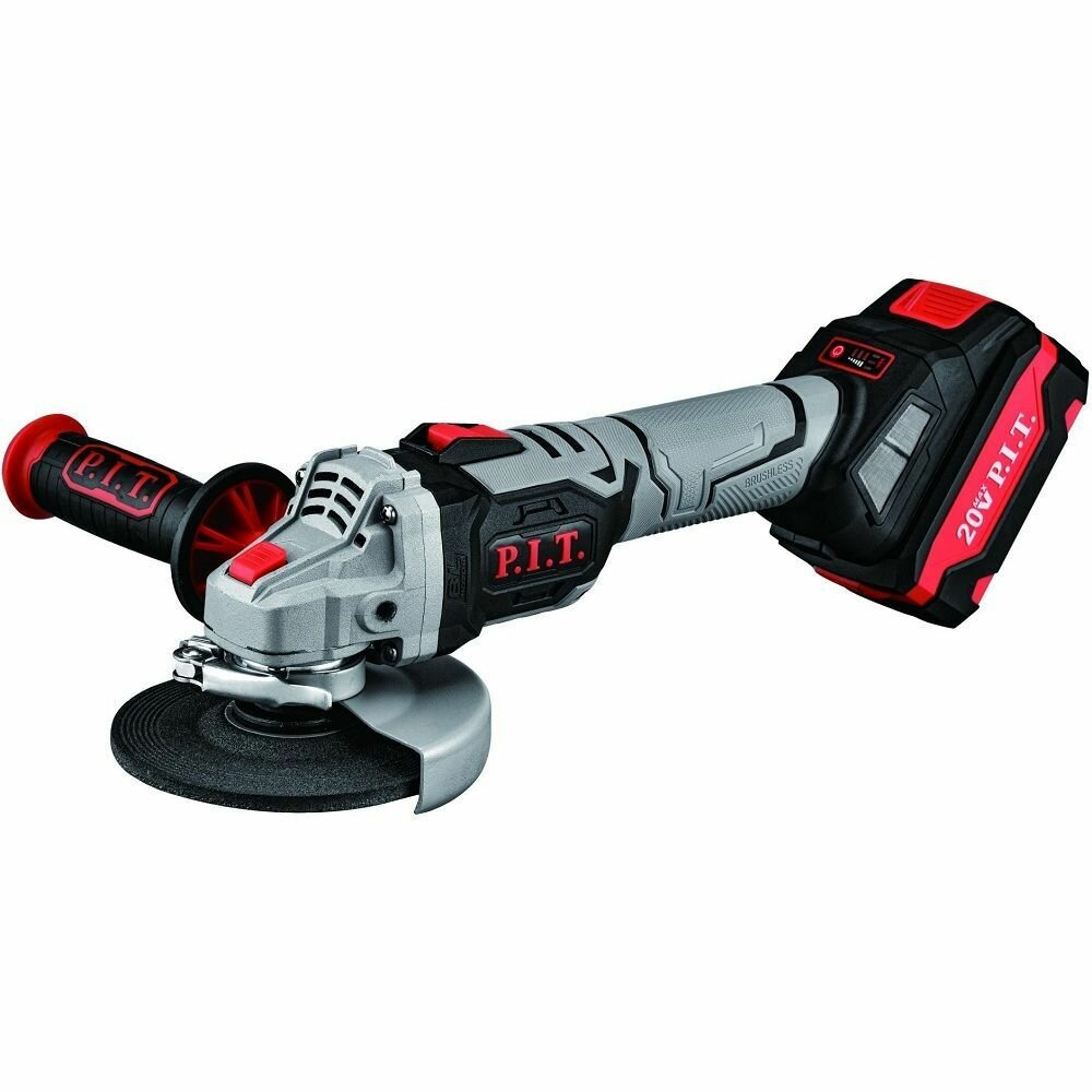 УШМ аккумуляторная P.I.T. PWS 20H-125B/1