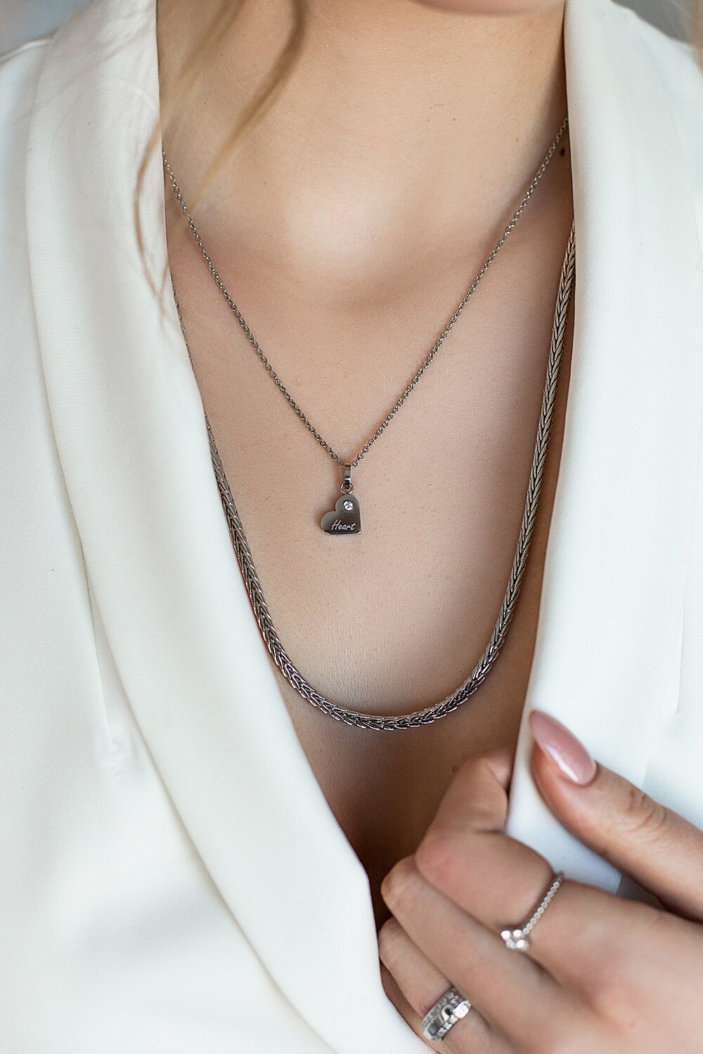 Подвеска, фианит