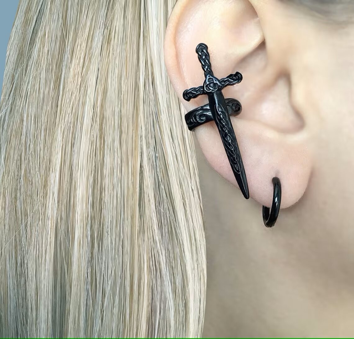 Серьги-трансформеры