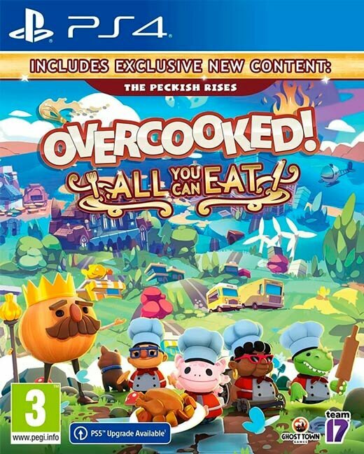 Overcooked: All You Can Eat [PS4, русские субтитры]