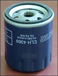 Фильтр масляный Mecafilter арт. ELH4369
