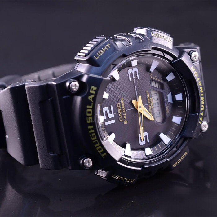 Наручные часы CASIO Collection, черный — фото 1