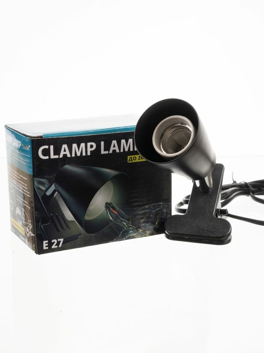 Лампа на прищепке для террариума ZooDA Clamp Lamp Е27