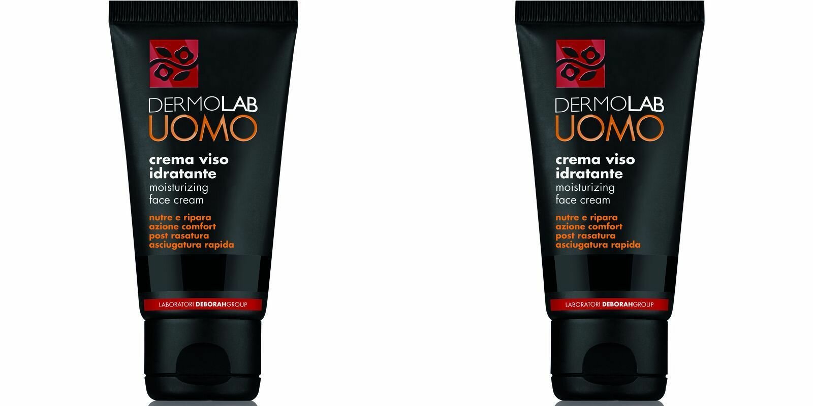 Dermolab Крем для лица увлажняющий Moisturizing Face Cream, 50 мл, 2 шт