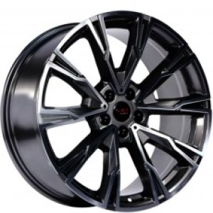 Литой колесный диск LegeArtis Concept B544 9.5x22/5x112 D66.6 ET32 BKF