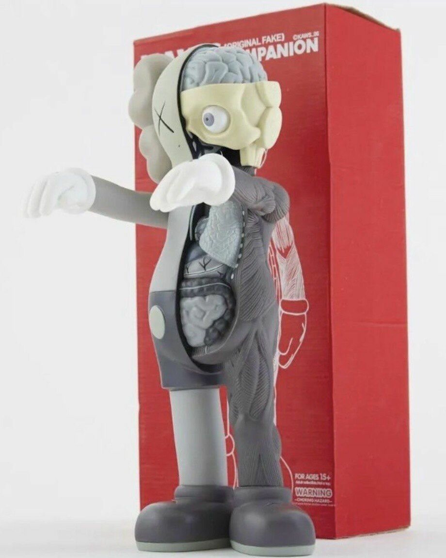 Коллекционная фигурка Kaws Companion Anatomy статуэтка 40 см