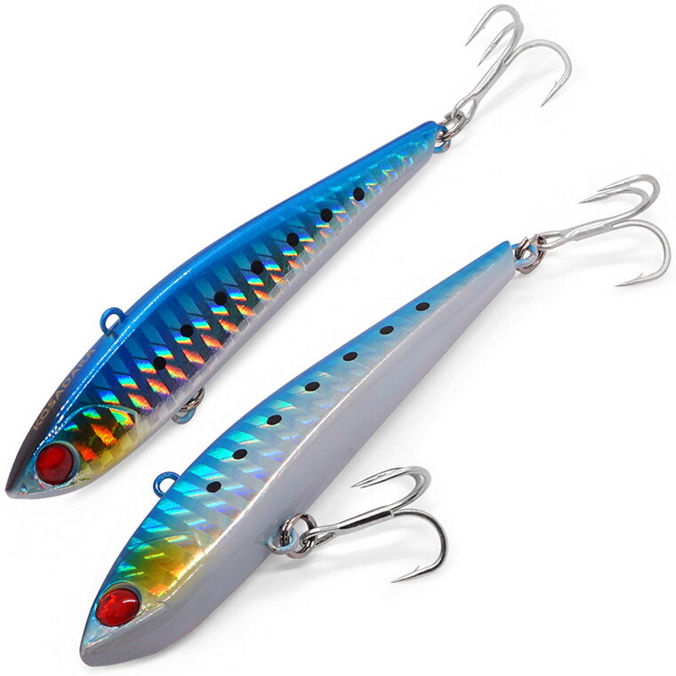 Воблер виб Kosadaka Mini Slight 75S, тонущ, 75мм, 15г, цв. GHIW