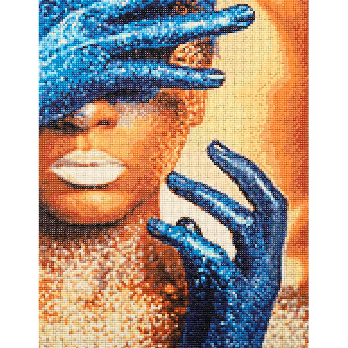 Cr 340150 Алмазная мозаика 'Бразильский карнавал', 30х40см, Cristyle