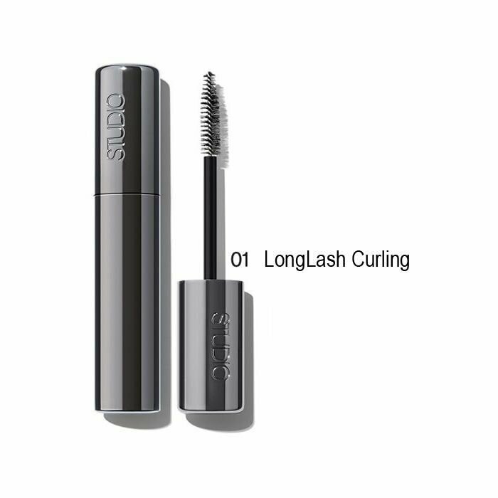 The Saem Не водостойкая тушь для удлинения и подкручивания ресниц 9 г Studio Daily Mascara, 01. LongLash Curling